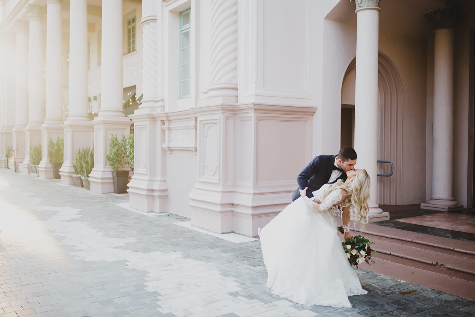 A Guide to Hotel Colonnade Weddings